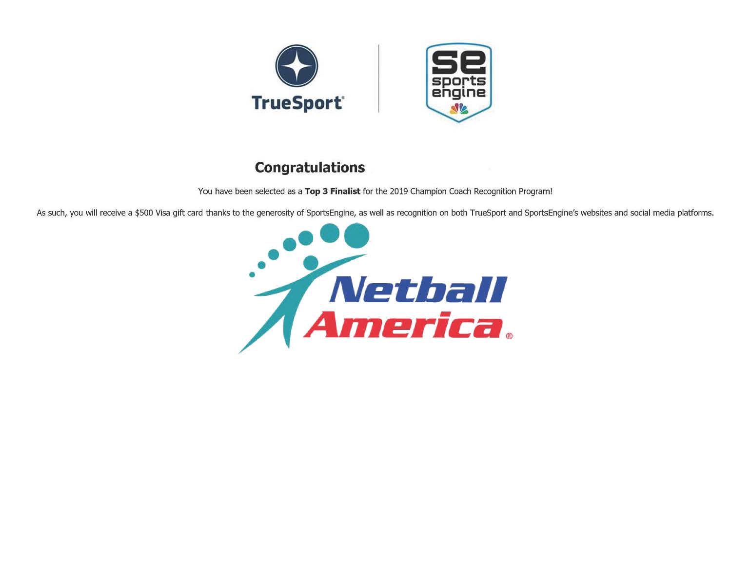 Netball » What We Do - Netball